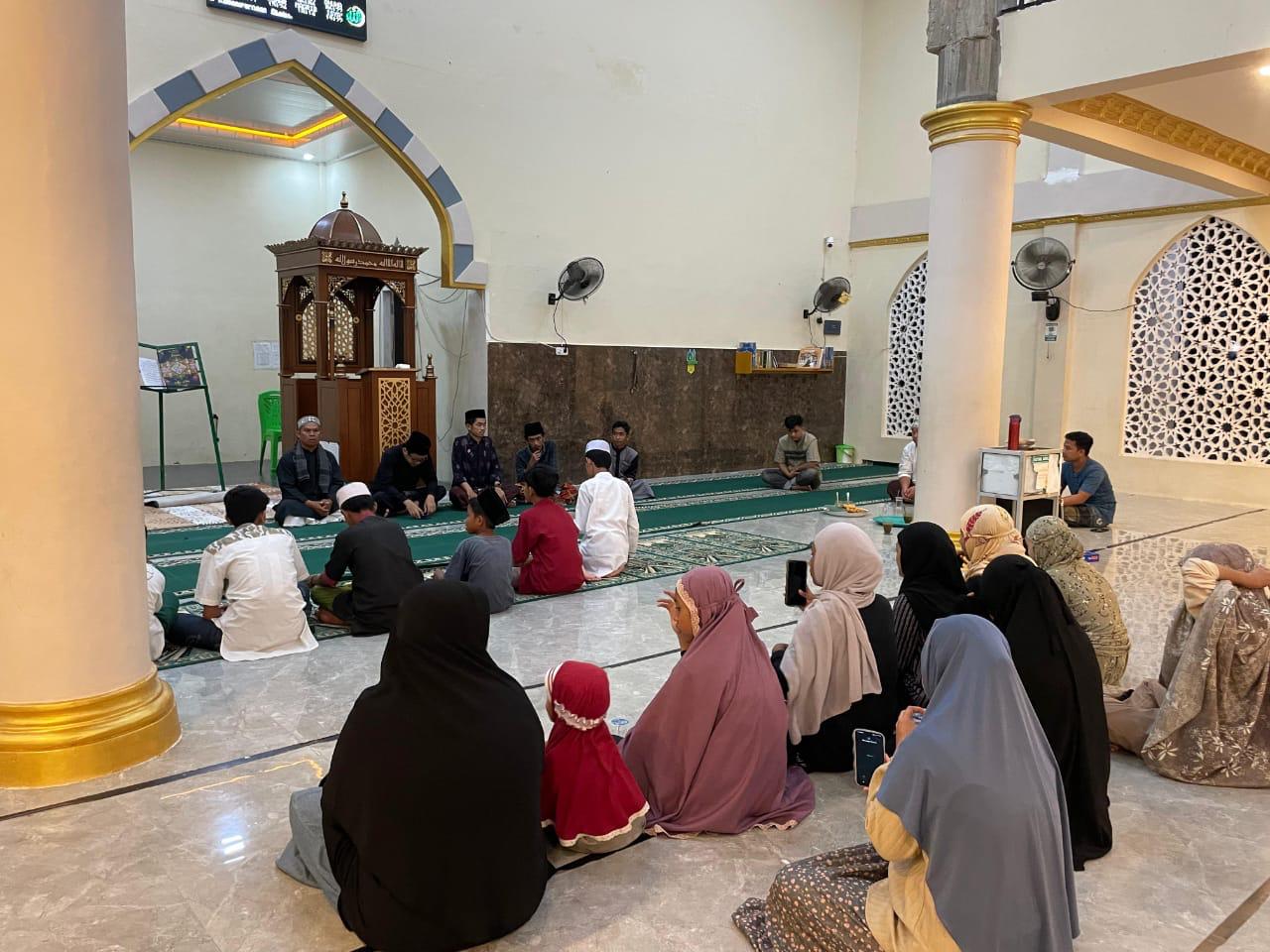 PW PII Sulteng Laksanakan Kaderisasi Pelajar Masjid di Toli-Toli ...