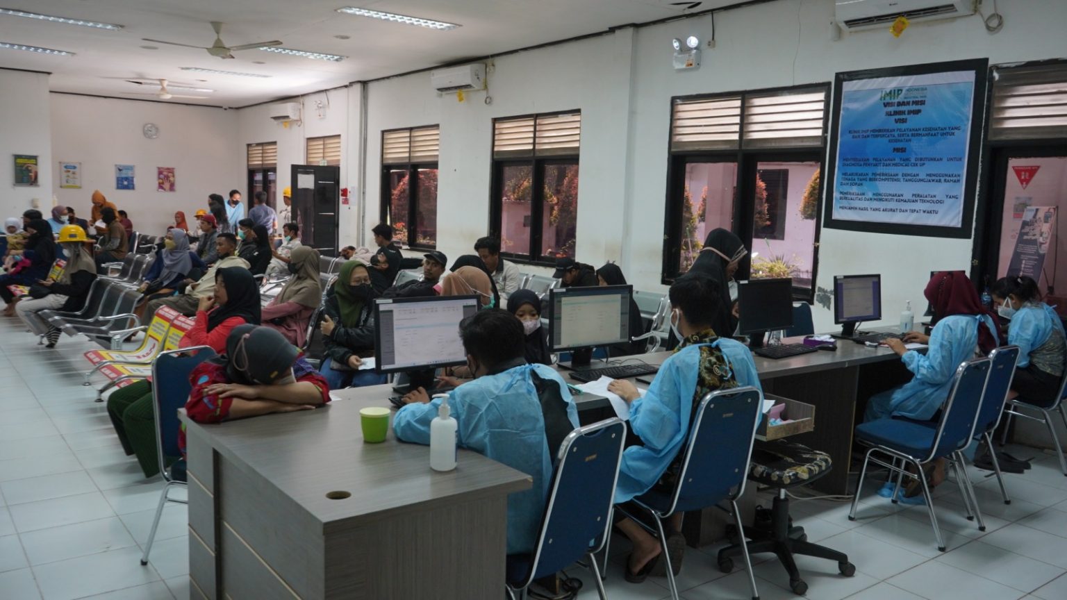 Satu Dekade Klinik IMIP Layani Kesehatan Gratis Warga Bahodopi, Belasan ...